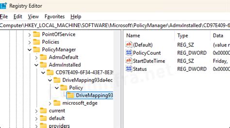 Map A Network Drive Using Intune