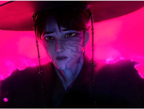 해연갤 케데헌 이렇게 보니까 둘 얼굴조형 ㄹㅇ 비슷한듯 다르네