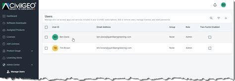 Managing Custom User Fields In Civilgeo Customer Portal Civilgeo Knowledge Base