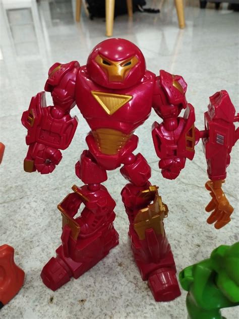 Super Hero Jurassic World Transformers Hero Mashers Hobbies And Toys