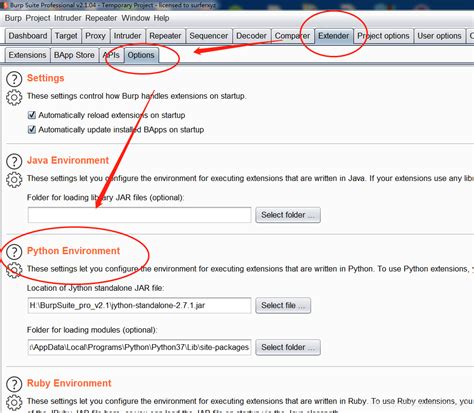 在burpsuite中安装jython环境 burpsuite jython无法安装 csdn博客