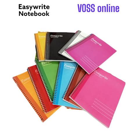 Easywrite Spiral Color Coding Notebook 10 Colors Available Sold Per 1