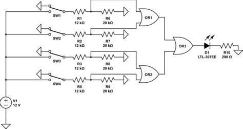 Digital Logic Building A Circuit Electrical Engineering Stack Exchange