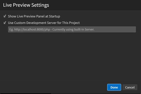Live Preview Phoenix Code Docs