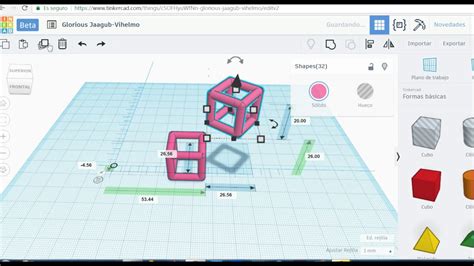 Tinkercad Duplicar Un Objeto Youtube