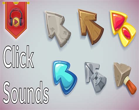 Click Sounds UI SFX By The Sound Guild