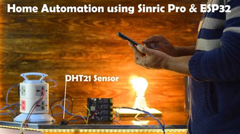 Sinric Pro Esp32 For Home Automation And Sensor Monitoring