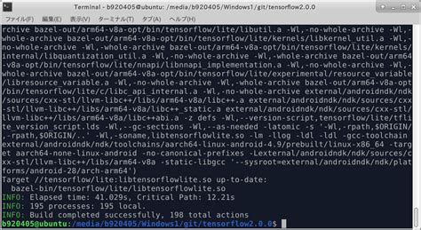 Libtensorflowlite So Build Not Correct Issue Tensorflow Tensorflow Github