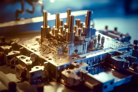 塑料零件的专用模具高清图片下载 正版图片600223147 摄图网