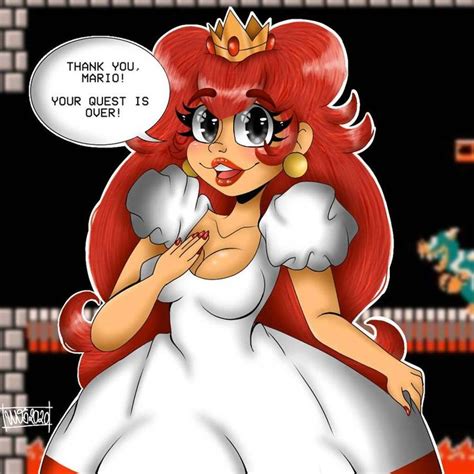 Retro Princess Peach By Willowlovesgames On Deviantart