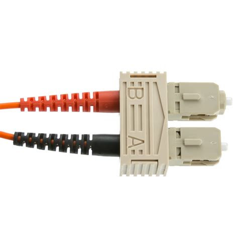 3 Meter Lcsc Om2 Duplex Fiber Optic Cable 50125
