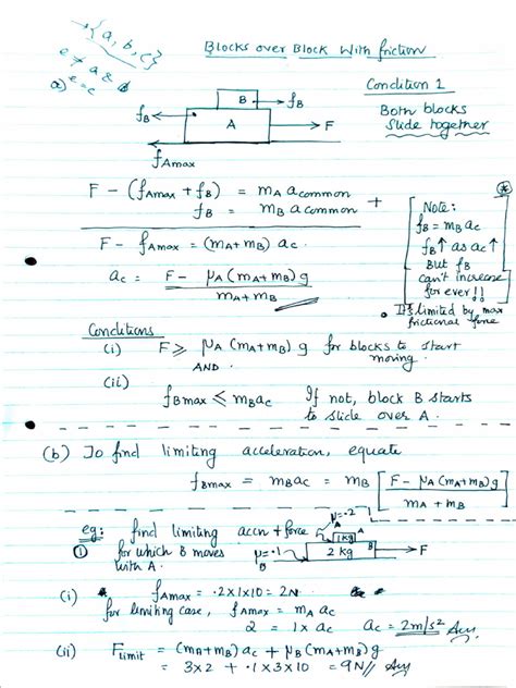 friction block over block pdf
