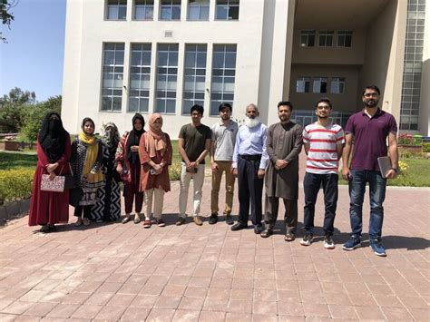 Prof Dr Muhammad Hassan Sayyad On Linkedin With Team I Trained To Conduct Photonics Section