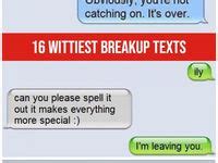 Best Break Up Text Messages Ideas Funny Texts Funny Text Messages Break Up Texts