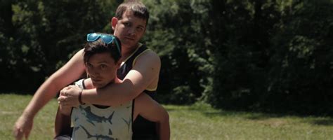 Horror Hunks Mark Justice And Jason Crowe In Dont Fuck In The Woods 2