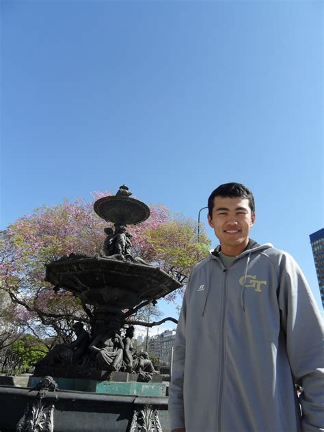 Minghao Wang At World Amateur Georgia Tech Yellow Jackets