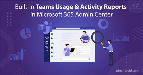 Built In Teams Usage And Activity Reports In Admin Center