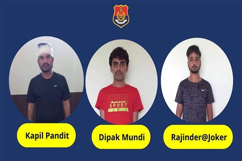 Sidhu Moosewala Murder Case Punjab Police And Delhi Police Arrested Deepak Mundi With Two