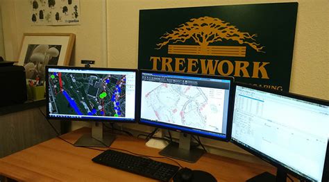 GIS Mapping And Analysis Treework Environmental Practice