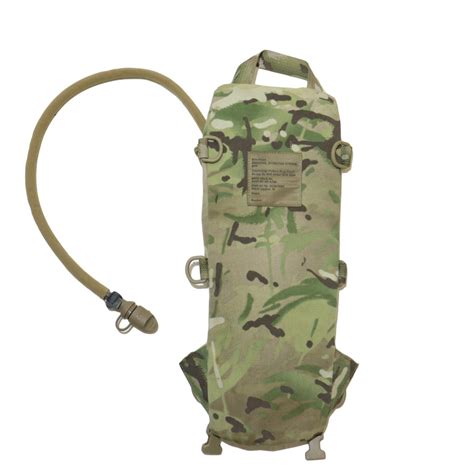 Genuine British Army Individual Hydration System With Camelbak Bladder Surplus And Lost