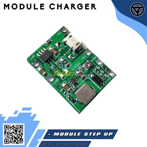 Jual Module Charger 18650 Tp4056 Modul Step Up Boost 3 7v 5v 9v 12v 2a Shopee Indonesia