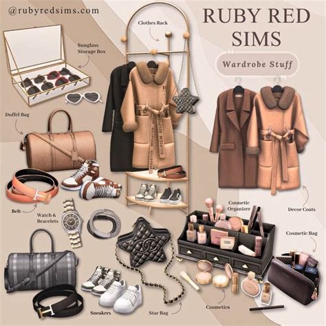 Wardrobe Stuff Download Ruby Red In 2024