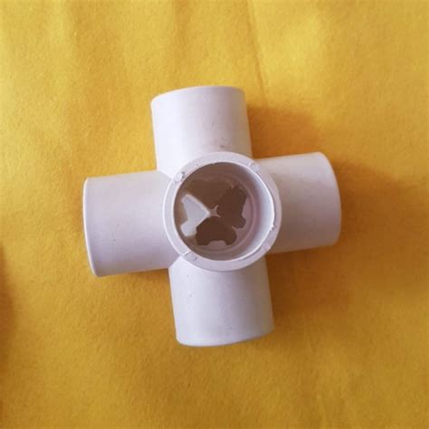 Jual Laku Sambungan Konektor Fitting Tee Elbow Pipa Pvc 5 Way Arah 1 2 3 4 Inch Shopee Indonesia