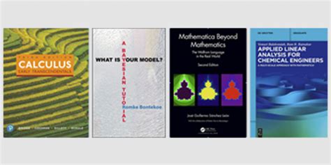 New Wolfram Language Books On Wolframalpha Calculus Applied