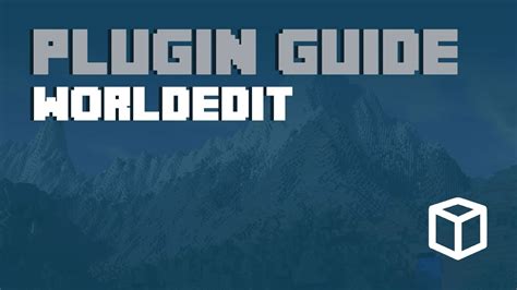 How To Use World Edit In Minecraft YouTube