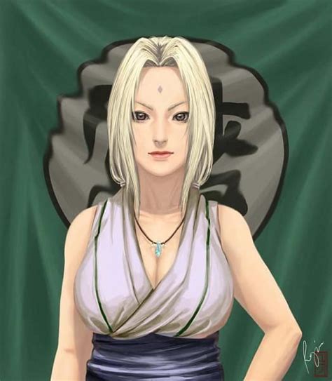 Tsunade Fan Art Naruto Girls Lady Tsunade Naruto