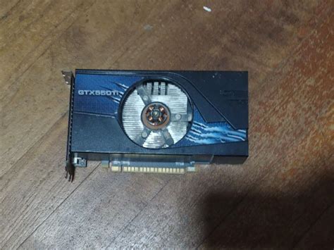 Leadtek Gtx 550 Ti Computers And Tech Parts And Accessories Computer Parts On Carousell