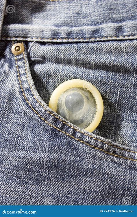 Condom In The Pocket Royalty Free Stock Image 34429972