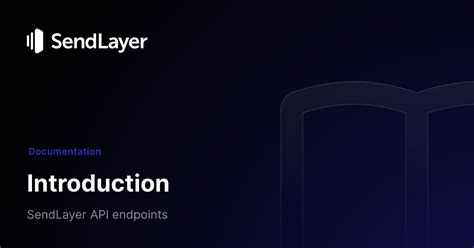 Introduction Sendlayer Api Documentation