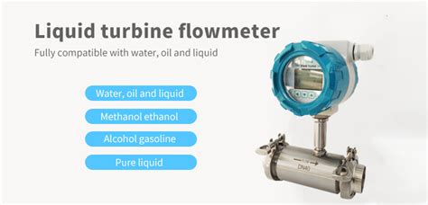 Pulse Turbine Flow Meter Turbine Flow Meter Schematic Kaifeng Baite