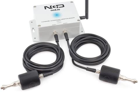 Iiot Ultrasound Vibration Sensor Node Red Dashboard