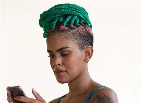 40 Exotic Braided Hairstyles With Shaved Sides 2024 Trends