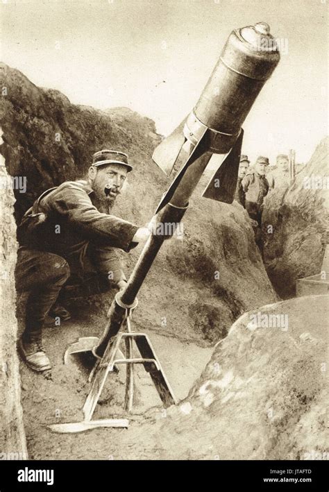 Mortar Shell Ww1
