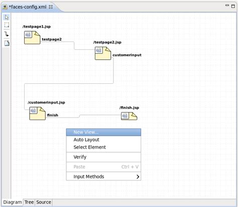 Chapter 5 Jsf Configuration File Editor