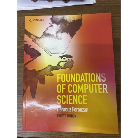 Foundations Of Computer Science Fourth Edition 蝦皮購物