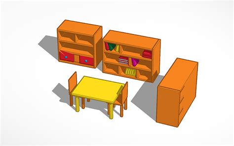 3d Design Library 1 Tinkercad