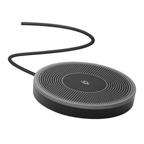 Black Modern Logitech Meetup Expansion Mic At Piece In Chennai Id