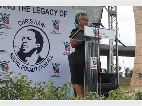 Lindiwe Hani Cannot Get Over Apartheid Boksburg Advertiser