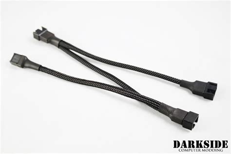 4 Pin PWM Fan Cable 3 Way 15 15 15cm DazMode