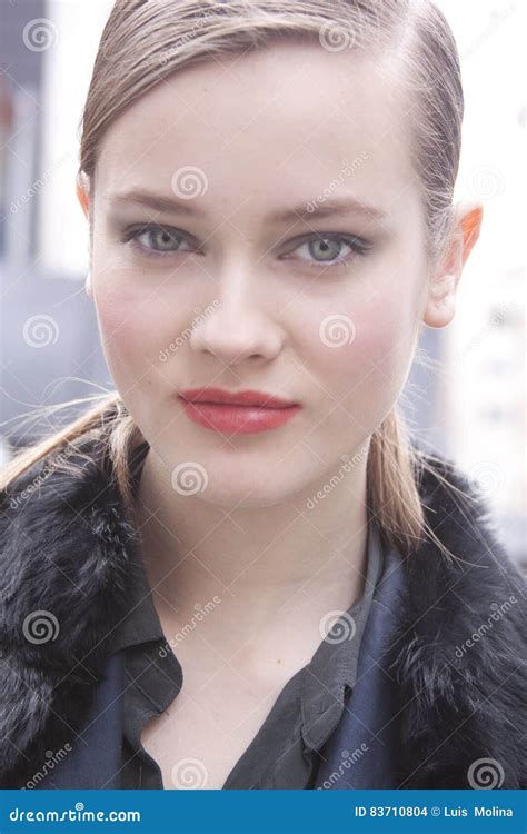 Monika Jac Jagaciak Editorial Stock Image Image Of Greeneyes