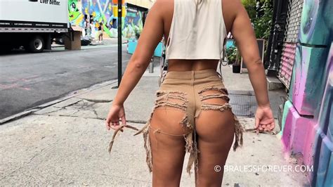 Bralessforever Exhibitionist Compilation Eporner