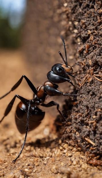 Premium Photo Ant Societies Exploring The Intricacies Of Formicidae Communities And Their Role