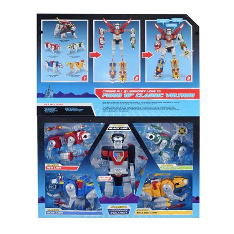Voltron 40th Anniversary Playmates Toys Voltron Box Set The Toyark News