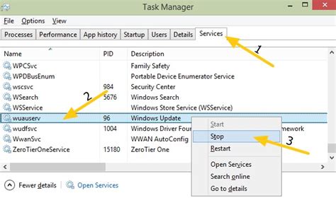 How To Fix Wuauserv Windows Update Stuck On Stopping AlfinTech Computer