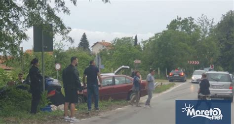 Дете и две жени пострадаха при катастрофа в района на Златни пясъци Варна