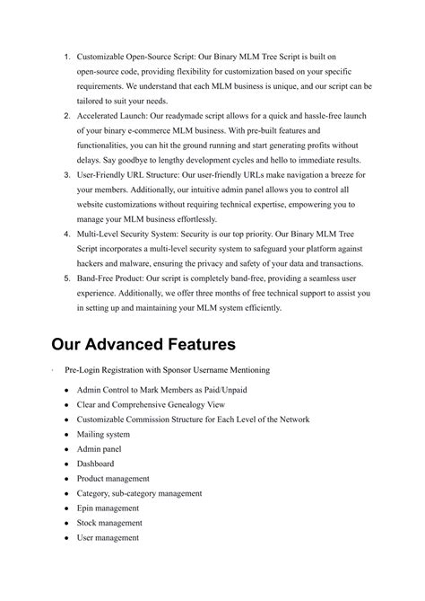 PPT Why Do You Need To Buy Our Readymade Binary Ecommerce Mlm Script